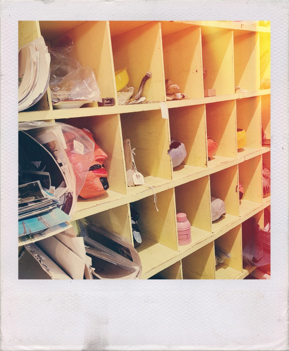 Library. – The Messy Middle